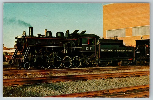 TEMISKAMING & NORTHERN ONTARIO CONSOLIDATION 137 CLASS M-3-E TRAIN ...
