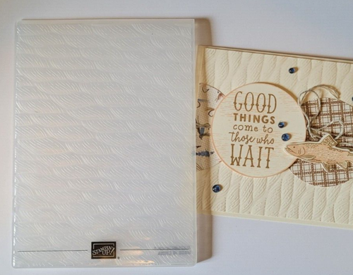 Stampin' Up! TWISTED ROPE 3D embossing folder | eBay