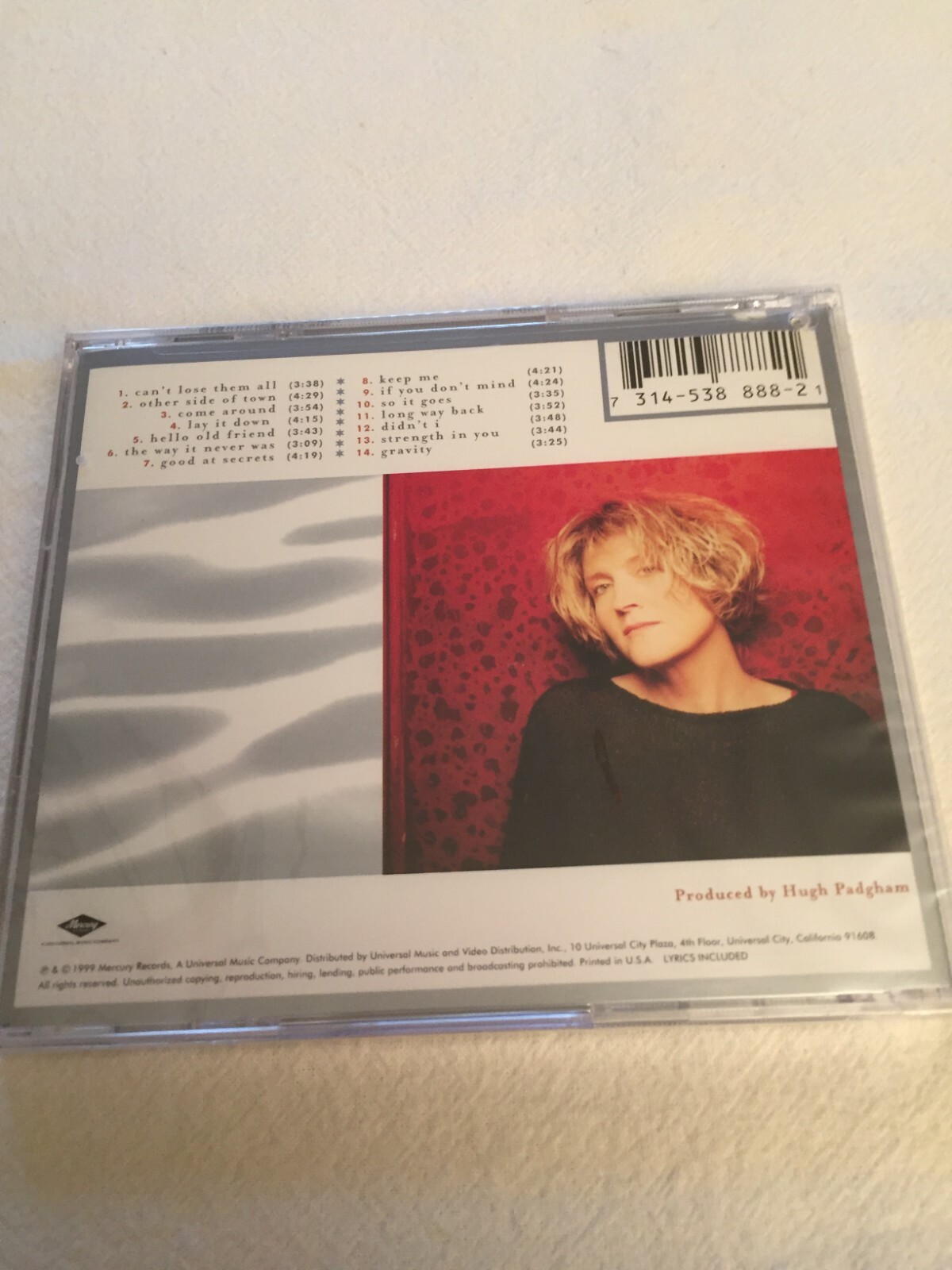 Kim Richey - Glimmer (Brand New/Still Sealed) | eBay