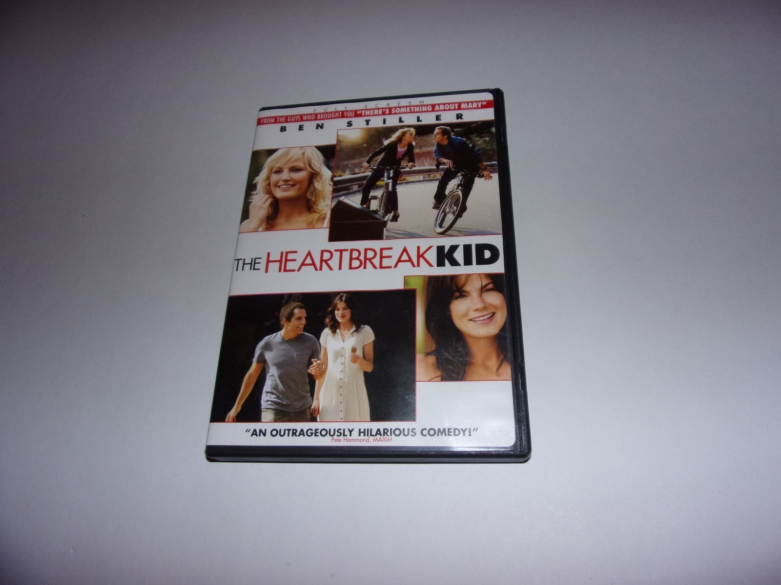 The Heartbreak Kid (DVD, 2007, Full Frame) Ben Stiller 97361317045| eBay