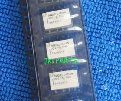 10pcs ORIGINAL 4.5V UD2-4.5NU NEC SMD Relay 8Pins | eBay Australia