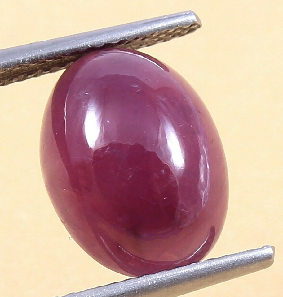 AAA Quality CERTIFIED Natural Mozambique Red Ruby Oval Gemstone ...