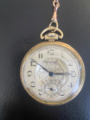 E. Howard antique pocket watch Gold filled Keystone Extra | eBay
