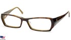 NEW PRODESIGN DENMARK 4660 5434 TORTOISE EYEGLASSES 54-16-130 DEMO LENS ...