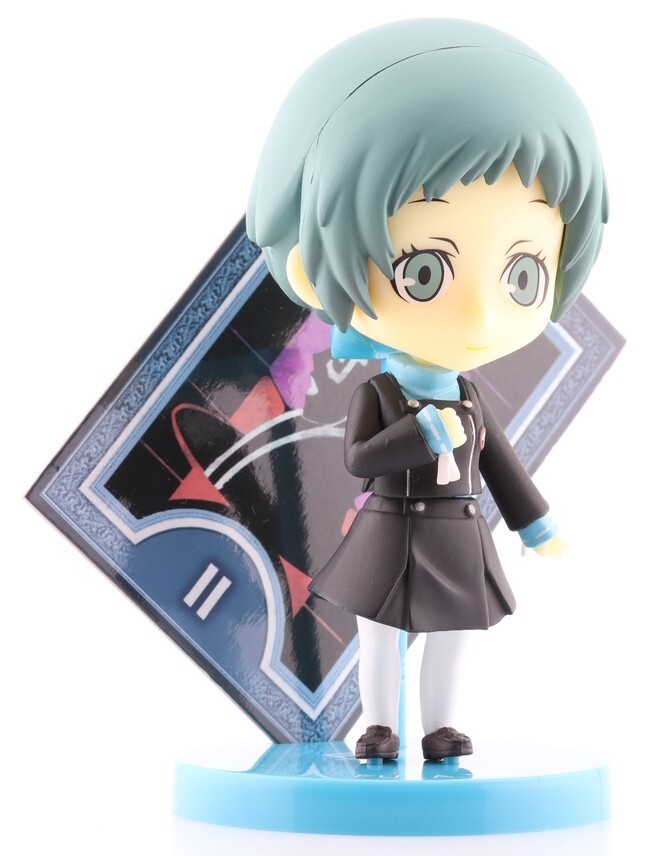 Persona 3 Figurine Figure Happy Kuji Chibi G Prize Fuuka Yamagishi ...