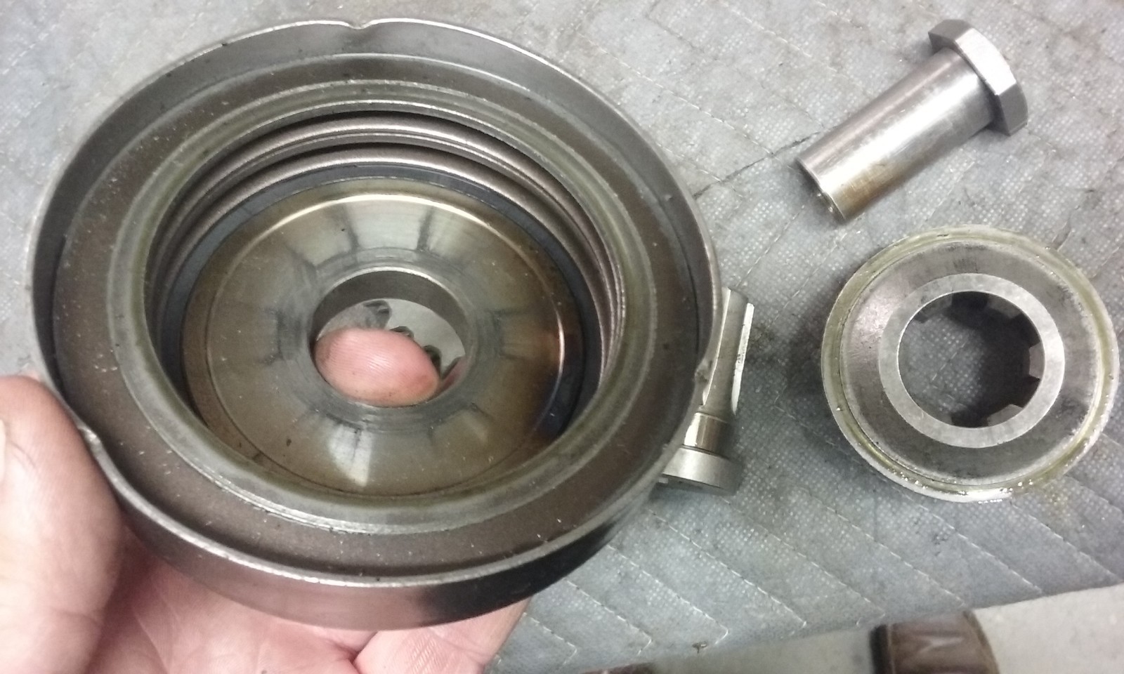 STOCK HARLEY EVO TWIN CAM COMPENSATOR SPROCKET ASSMY. FOR 1994-2005 ...