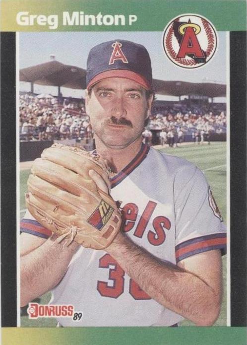 1989 Donruss Baseball's Best - Greg Minton #283 for sale online | eBay