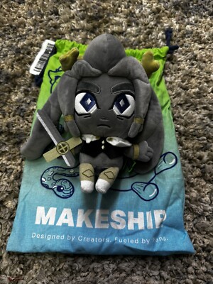 Makeship Sybil Plush - Pseudoregalia by rittzler - Authentic Limited ...