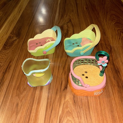 Littlest Pet Shop LPS Pet Carriers (Set Of 8) | eBay