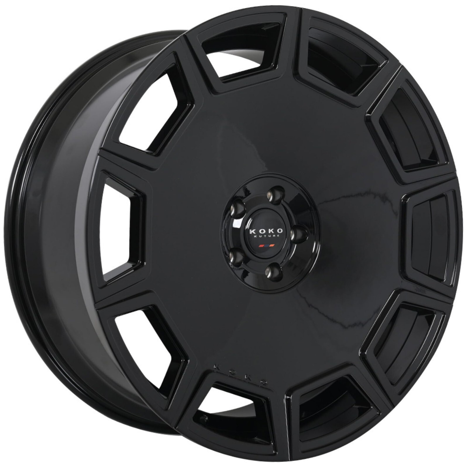 24" Giovanna Sicily Gloss Black Wheels Mercedes G55 GWagon Tires G550 ...