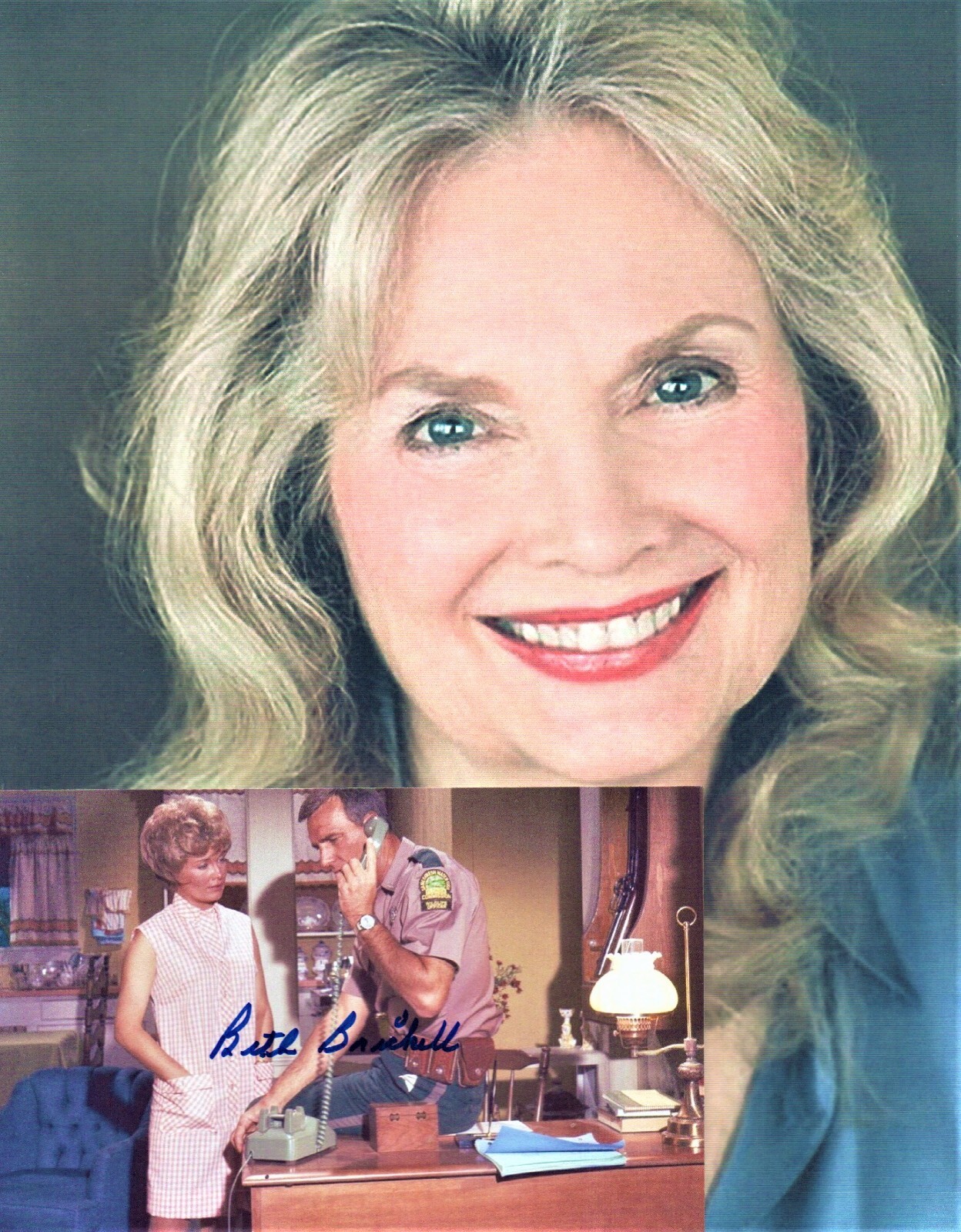 Beth Brickell Gentle Ben AUTOGRAPHED Hand SIGNED 4X6 Photo +8x10 ...