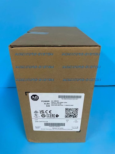 NEW AB 25B-D4P0N104 AC Drive | eBay