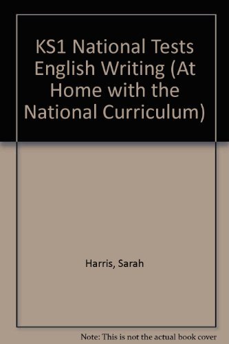 Key Stage 1 National Tests Practice Papers: English Writing (At ...