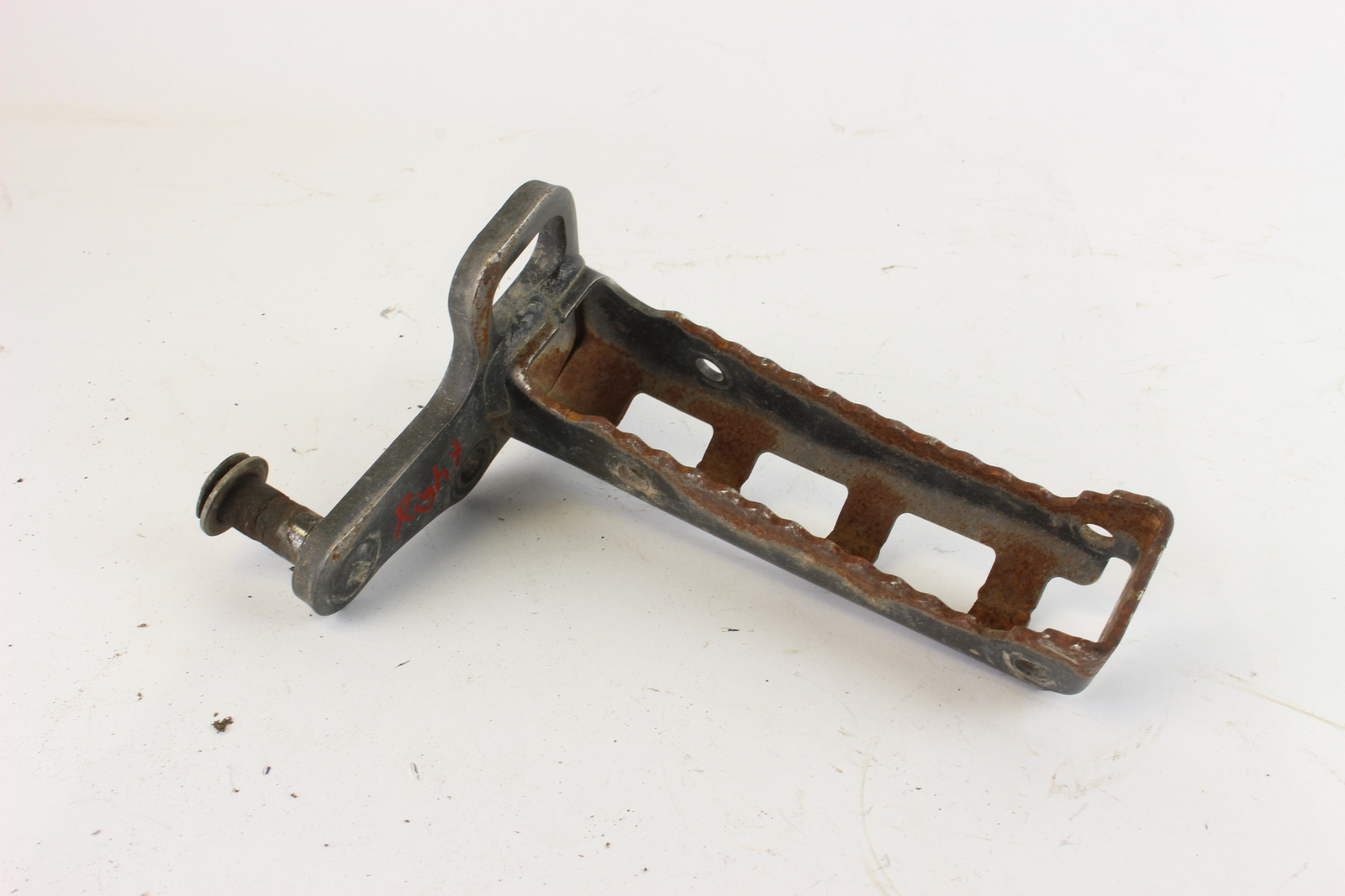 2007 Yamaha Raptor 350 Yfm350r Right Foot Rest Peg Step c9674 | eBay