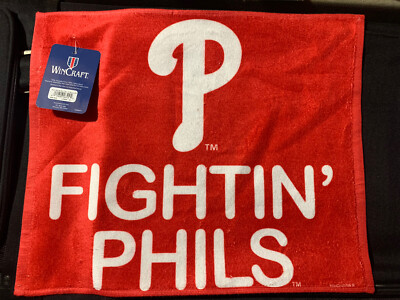Philadelphia Phillies MLB 15x18 Rally Towel Fightin' Phils | eBay
