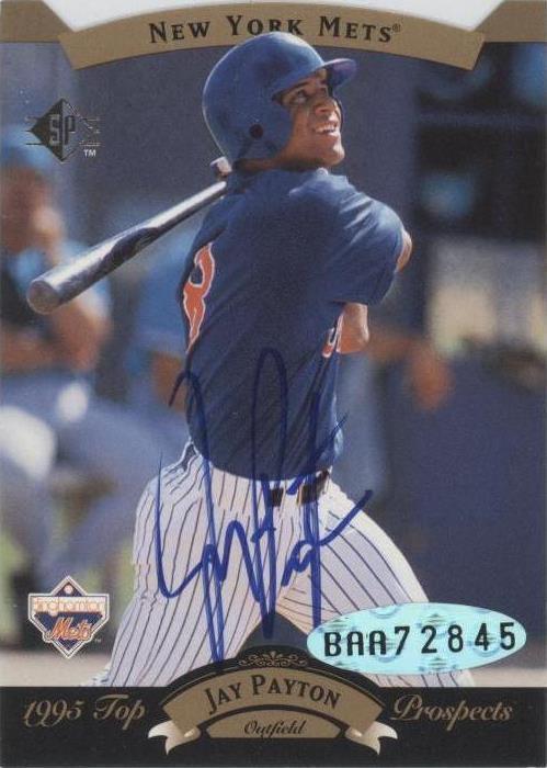 1995 SP Top Prospects - Autographs Jay Payton (AU, RC) for sale online ...