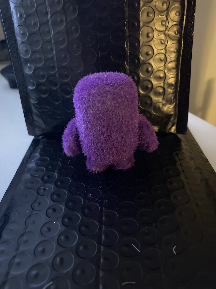 Abominable Snowman Purple DOMO Qee / Series 3 /SUPER RARE! | eBay