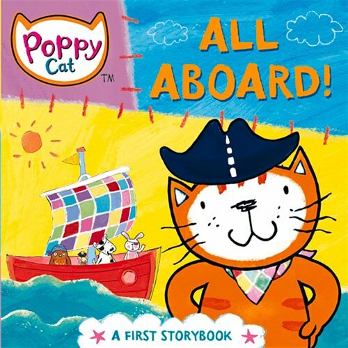 Poppy Cat TV: All Aboard! by Jones, Lara Book The Fast Free Shipping ...