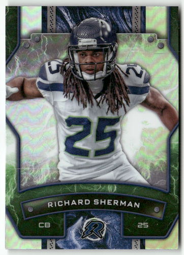 2025 Topps NFL Football Resurgence No. 94 Richard Sherman Refractor | eBay