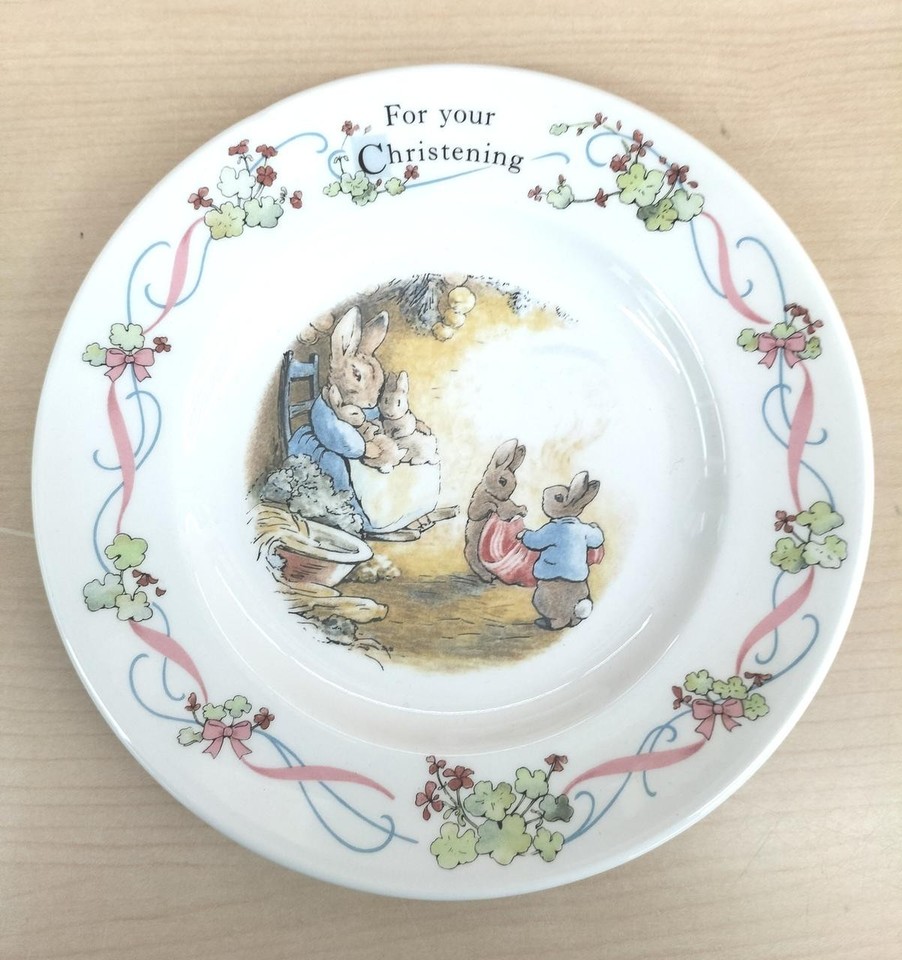 Wedgwood Peter Rabbit Flat Plate From Japan | eBay UK