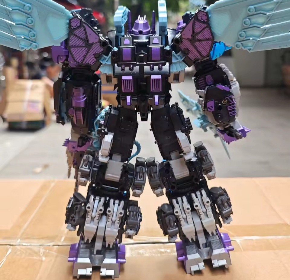 Predacons Combiners Ko Transformers Predaking G1 Dark | eBay