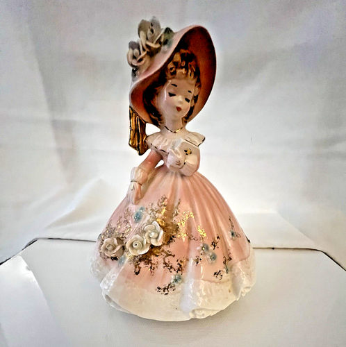 Vintage Joseph Original Little Girl Music Box, Amazing Grace | eBay