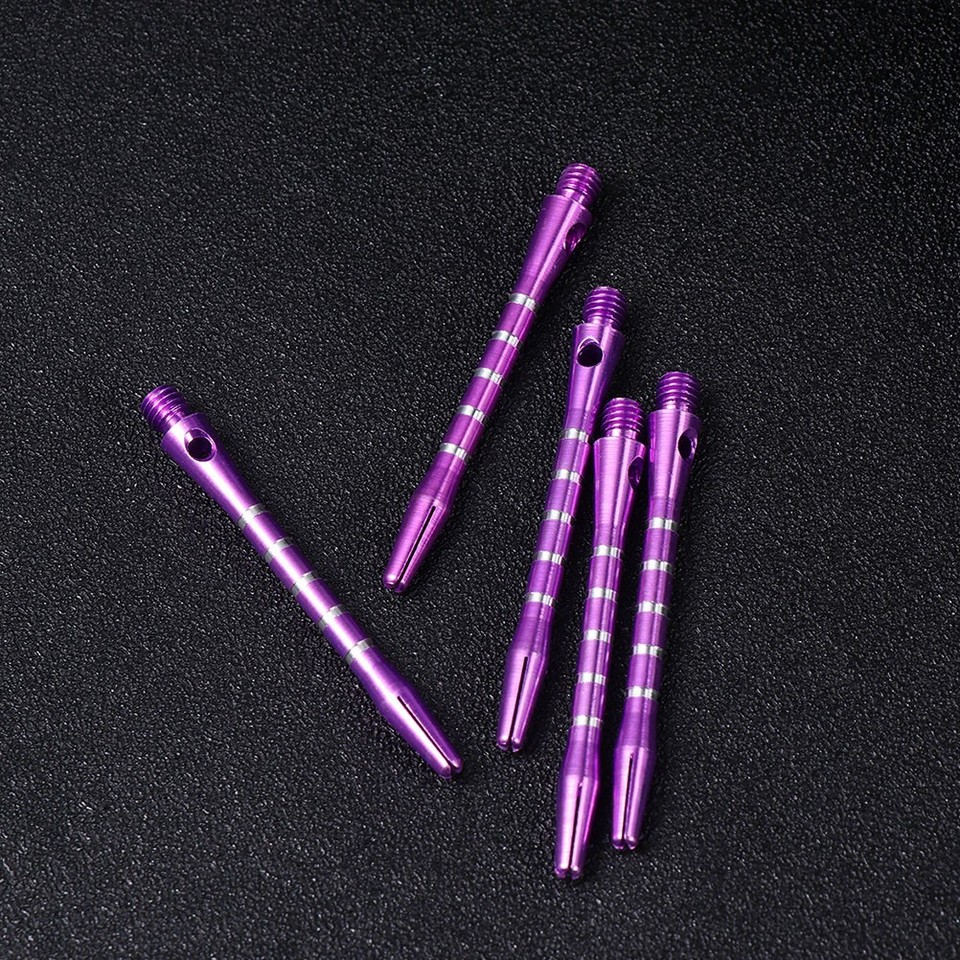 40 Sets of Aluminum Alloy Thread Dart Rods Standard Thread Dart Shafts ...
