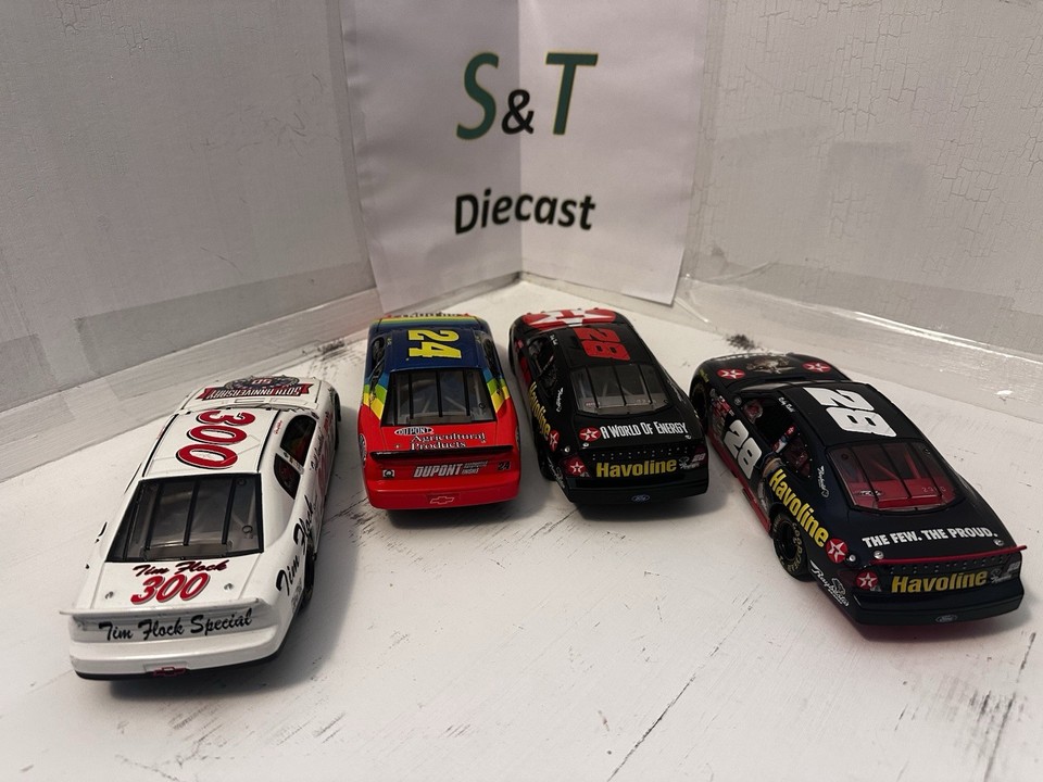 1998 Jeff Gordon #24 2000 Ricky Rudd Texaco Marines Darrell Waltrip 1/ ...