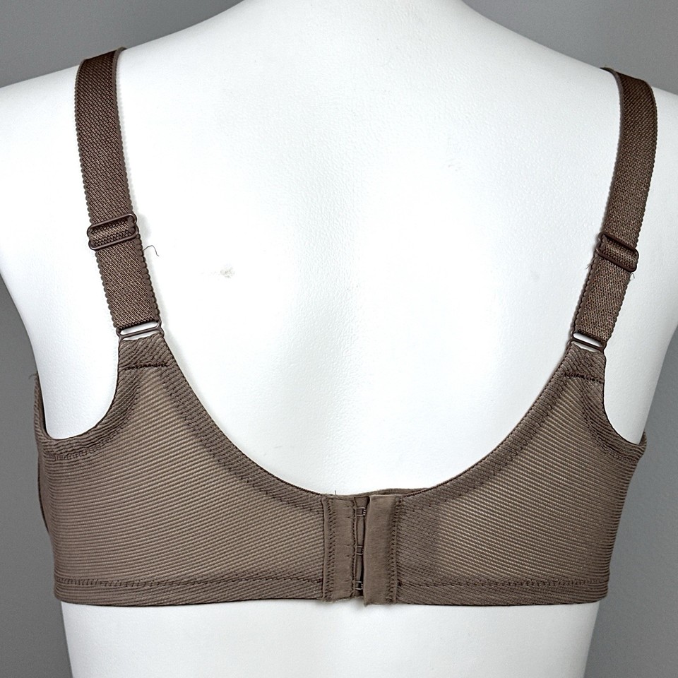 Wacoal Visual Effects Minimizer Bra Size 40G 857210 Brown Underwire ...