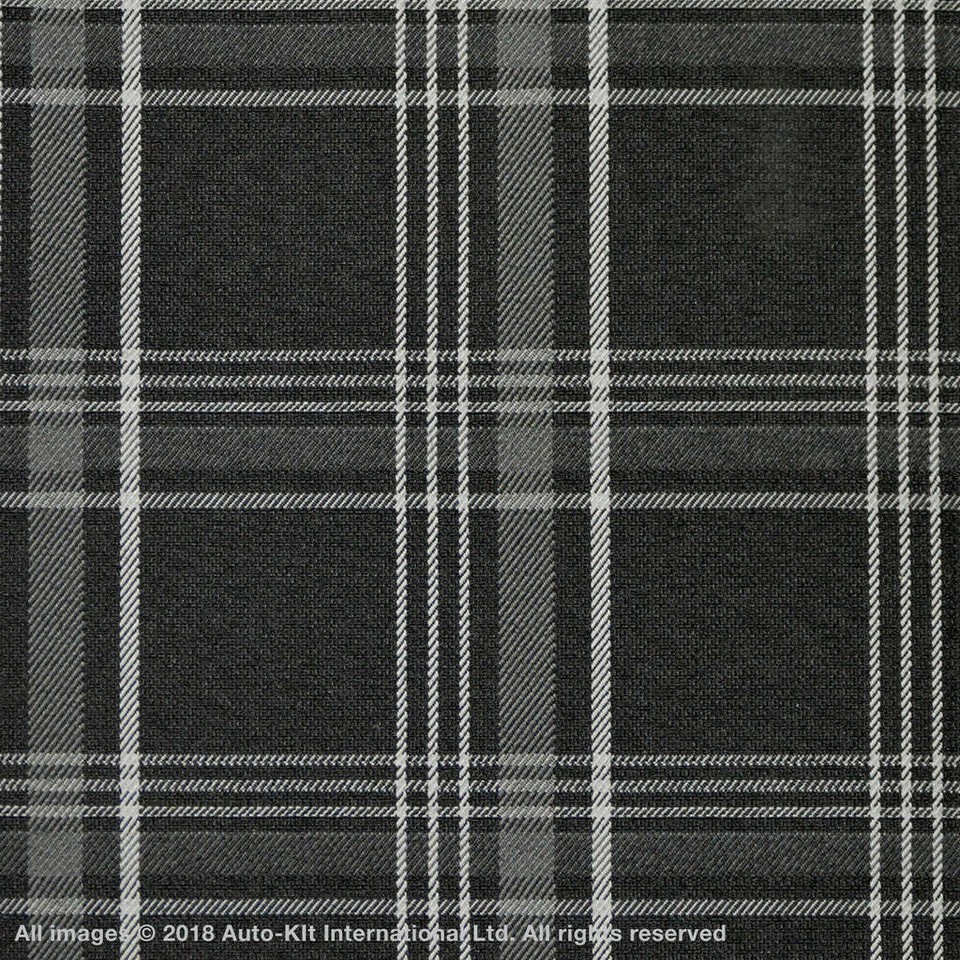 VW Golf GTi Tartan Plaid Jacara OEM Upholstery Fabric Laminated 3MM ...