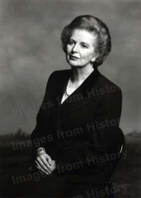 8x10 Print Margaret Thatcher Portrait by Terence Donovan #MTAA | eBay