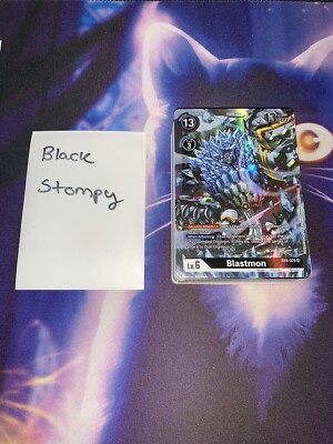 Digimon CCG Deck - Black Stompy - Gogmamon, Blastmon, D-Brigade, Digi ...