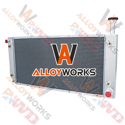 3 Row Radiator For 04-2016 Chevy Express GMC Savana 2500 3500 4.8L 6.0L ...