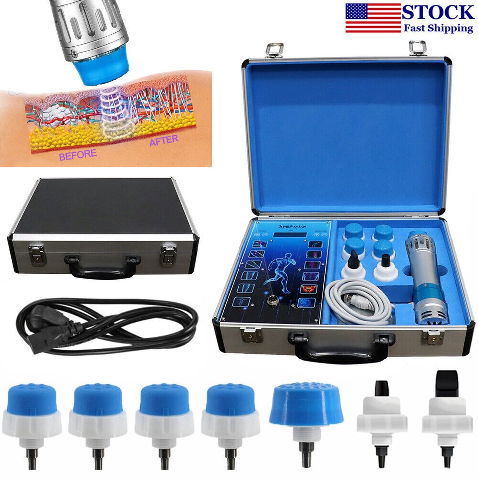 ED Treatment Touch Screen Shockwave Therapy Machine For Muscle Pain ...