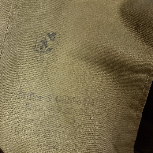 Korean War PPCLI Sergeant 1949 Battledress Tunic | eBay