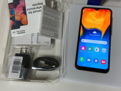 🏯 Tracfone Prepaid Samsung Galaxy A20 (32GB) 4G LTE, 🆕 NO SIM CARD‼️AS ...