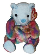 March the Birthday Bear - Beanie Babies - Beaniepedia