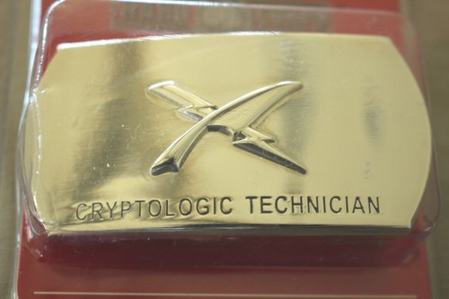 USN US NAVY USS SHIP SHORE AIR CRYPTOLOGIC TECHNICIAN RATE SPECIALTY ...
