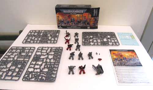 Warhammer 40k 11x Primaris Intercessors Models & Heavy Bolt Rifle ...