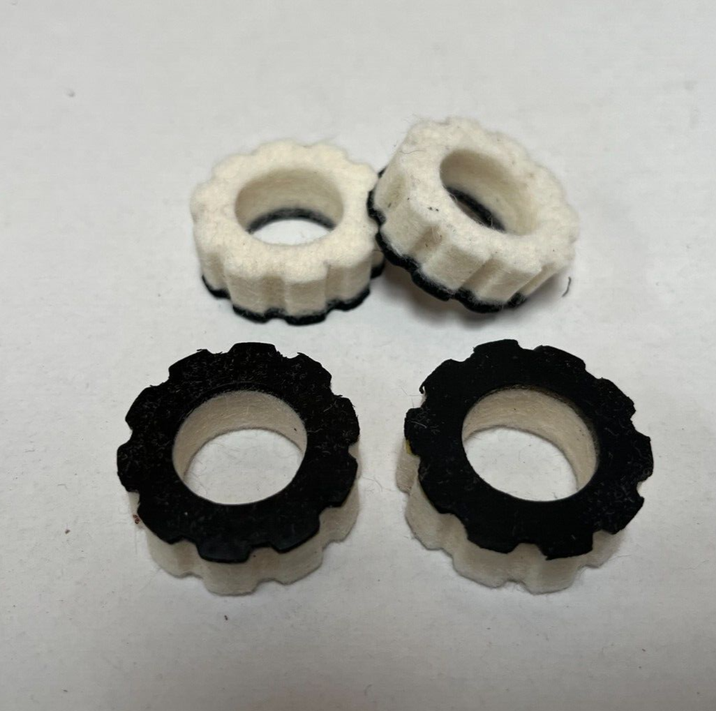 Land Rover Series 1,2 & 3 Felt Oil Seal Axle Flange X4 RTC3515 | eBay UK