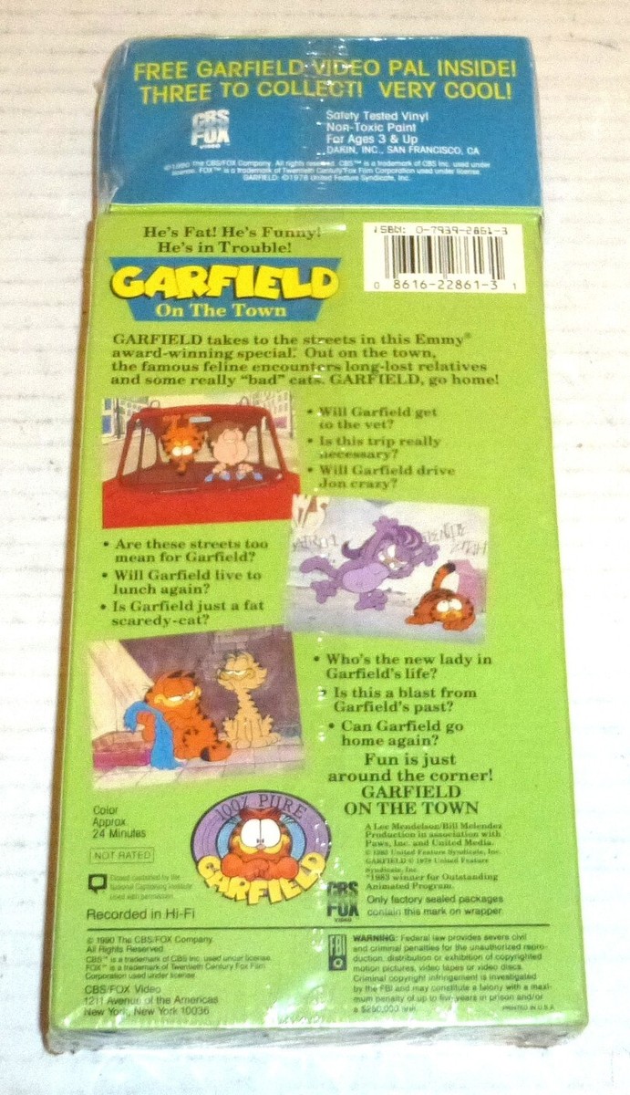 Garfield An Scannán Vhs