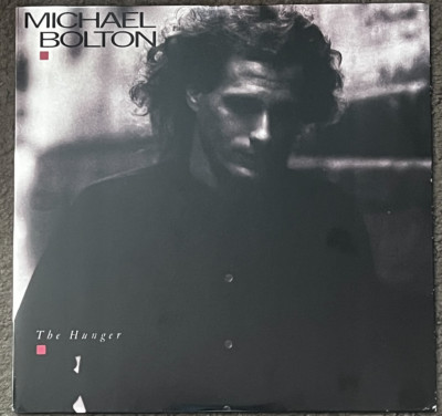 USED MICHAEL BOLTON - THE HUNGER LP Columbia C-40473 (1987) | eBay