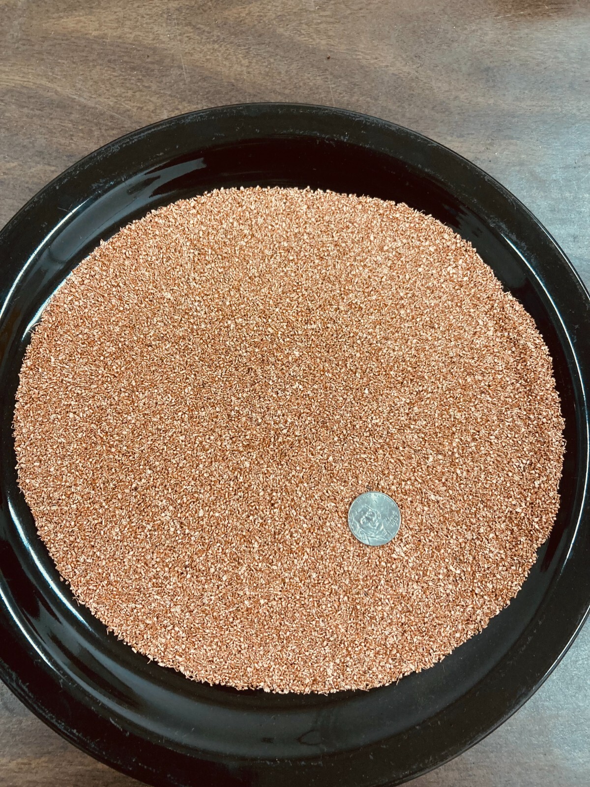 Copper Chop Granules Fine - Medium 99.9% Granulated Wire 1 lb Shred ...