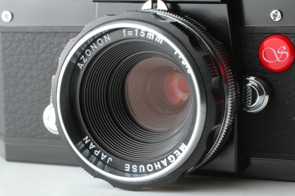 《UNUSED in Case》SHARAN Nikon F Black Model Miniature Minox Camera From ...