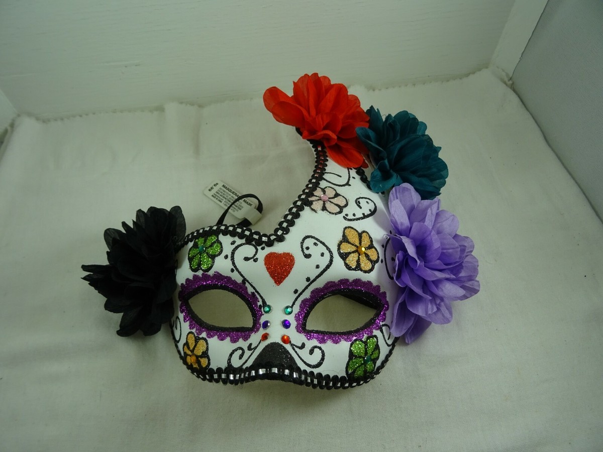 Face Painted Masquerade Masks Chinese Style Palace Fear Whole Face