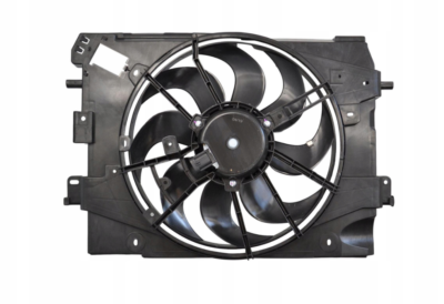 RADIATOR & CONDENSER COOLING FAN RENAULT CLIO IV CAPTUR 214814116R ...