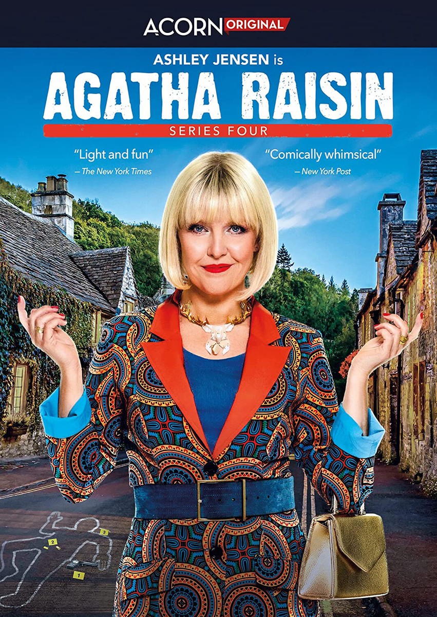 Agatha+Raisin%3A+Series+4+%28DVD%2C+2016%29 for sale online | eBay