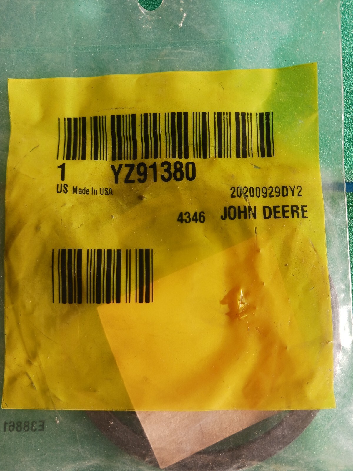 John Deere Snap Ring YZ91380 | eBay