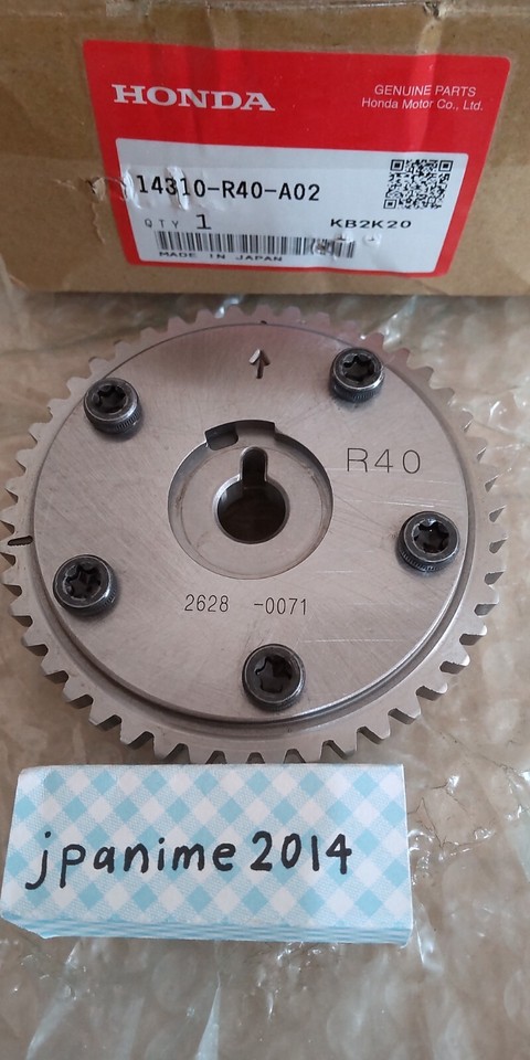 Genuine Honda Variable Valve Timing Actuator Acura TSX VVT K24Z 14310 ...