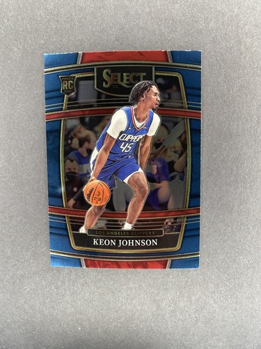 2021-22 Panini Select Keon Johnson Rookie Card #40 RC MINT | eBay